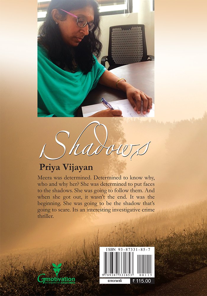 Book By Priya Vijayan